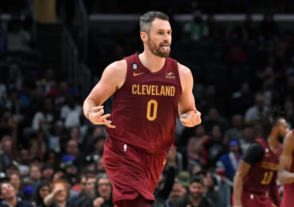 Kevin Love Passed A Major NBA Milestone