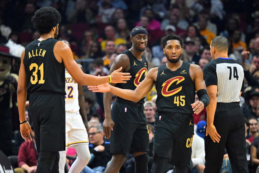 Cavs Have Landed To Play Special Match