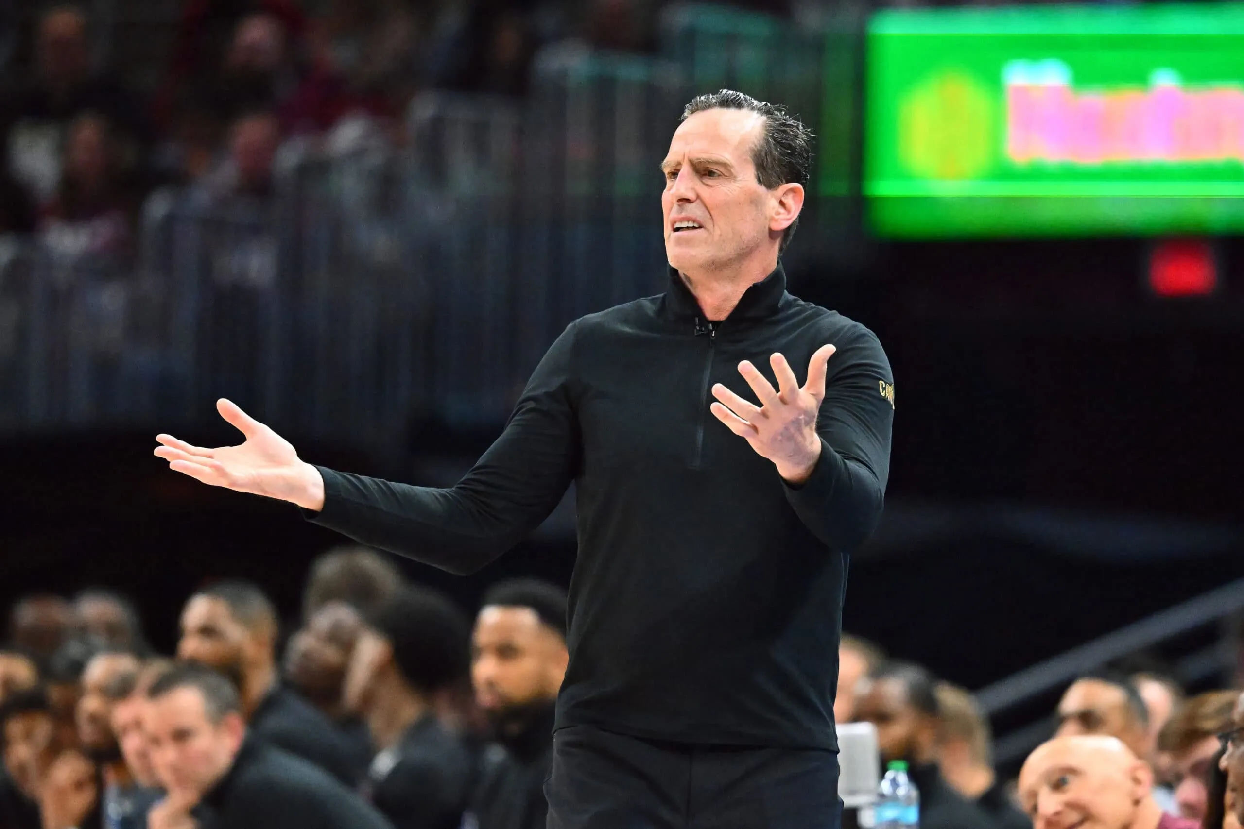 Kenny Atkinson Used 5 Words To Describe Cavs' Loss To Pacers