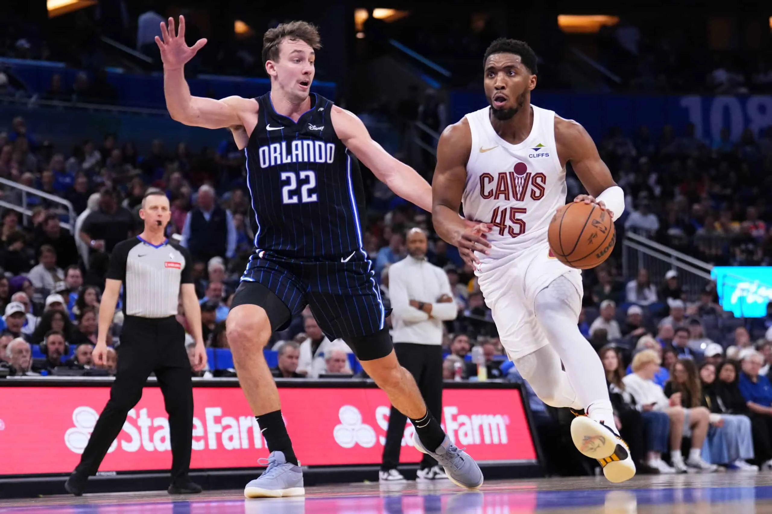 Analyst Proposes Blockbuster Cavs, Magic Trade